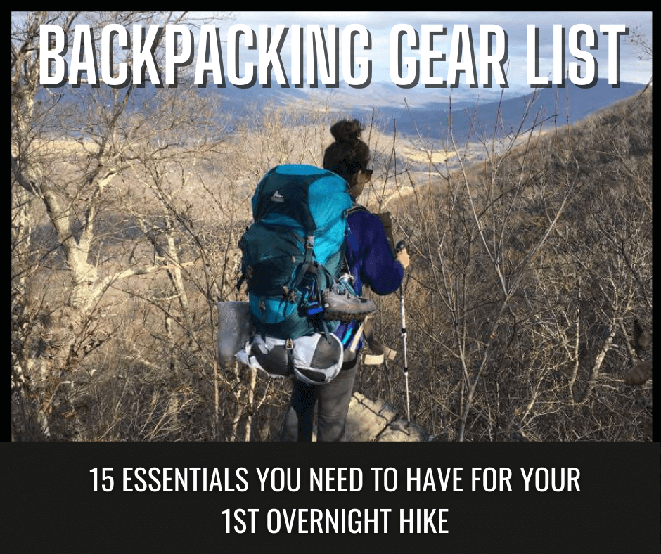 Ultimate Backpacking Gear List: 16 Most Important Items You Need